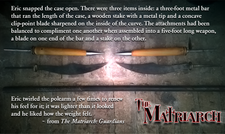 “The Decapitator,” an Original Vampire Hunting Weapon – ThinkingSkull.com